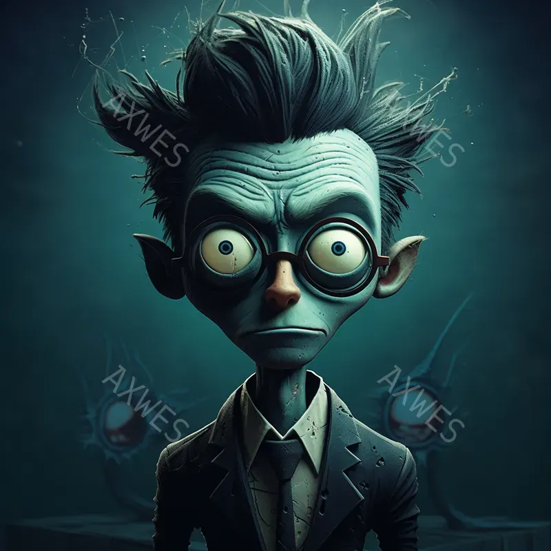 Absurd Characters Midjourney Prompt | PromptBase