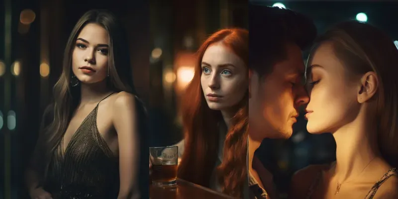 Hyper Realistic Movie Scene Style Photos Midjourney Prompt | PromptBase