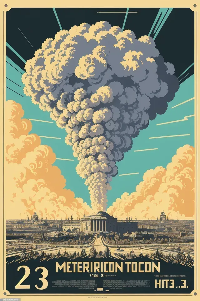 Retro Movie Posters Stable Diffusion Prompt | PromptBase