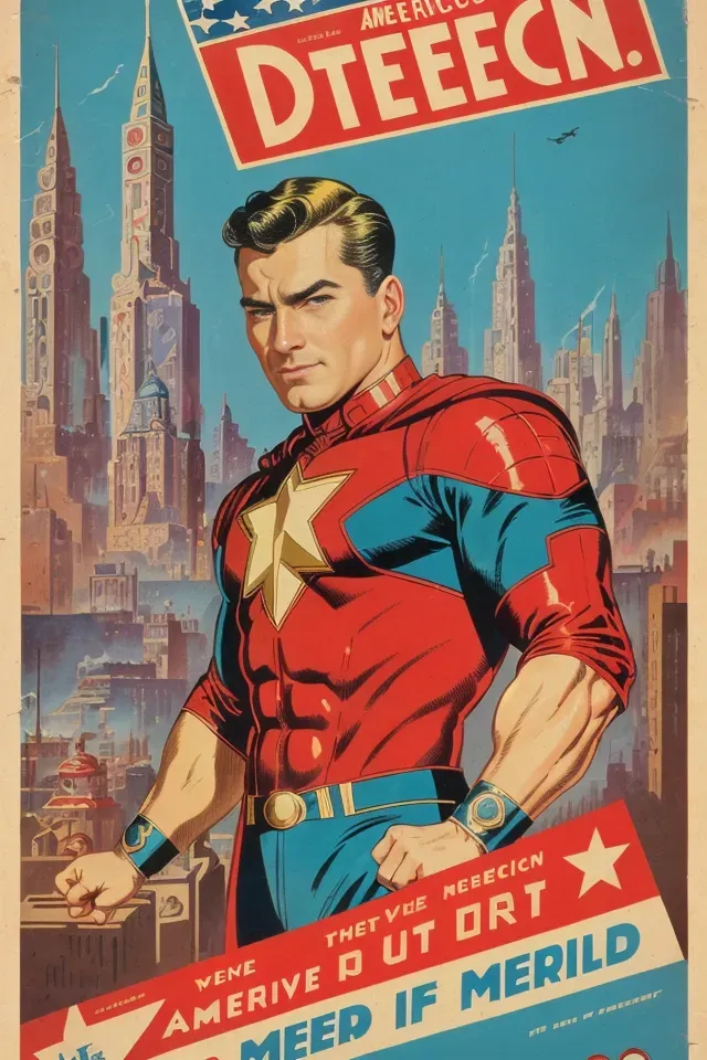 Retro Movie Posters Stable Diffusion Prompt | PromptBase