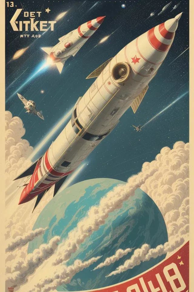 Retro Movie Posters Stable Diffusion Prompt | PromptBase