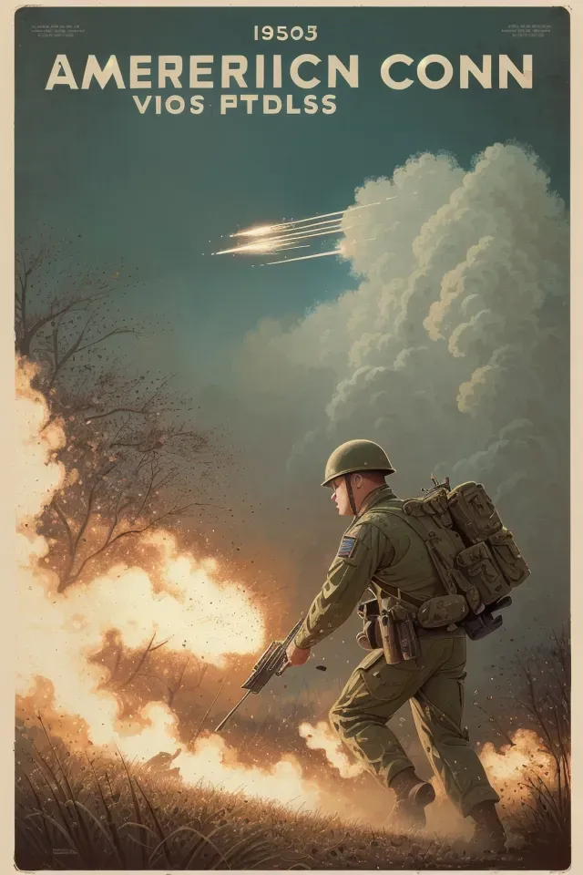 Retro Movie Posters Stable Diffusion Prompt | PromptBase