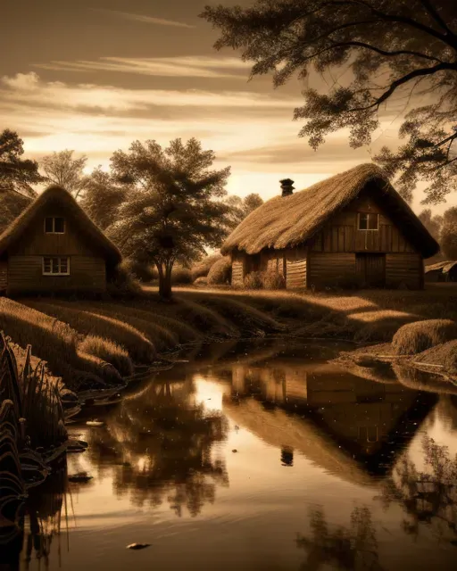 Sepia Photographs Stable Diffusion Prompt | PromptBase