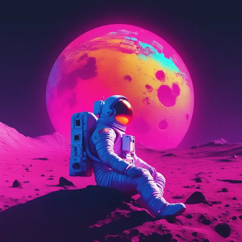 Retrowave Designs Stable Diffusion Prompt | PromptBase