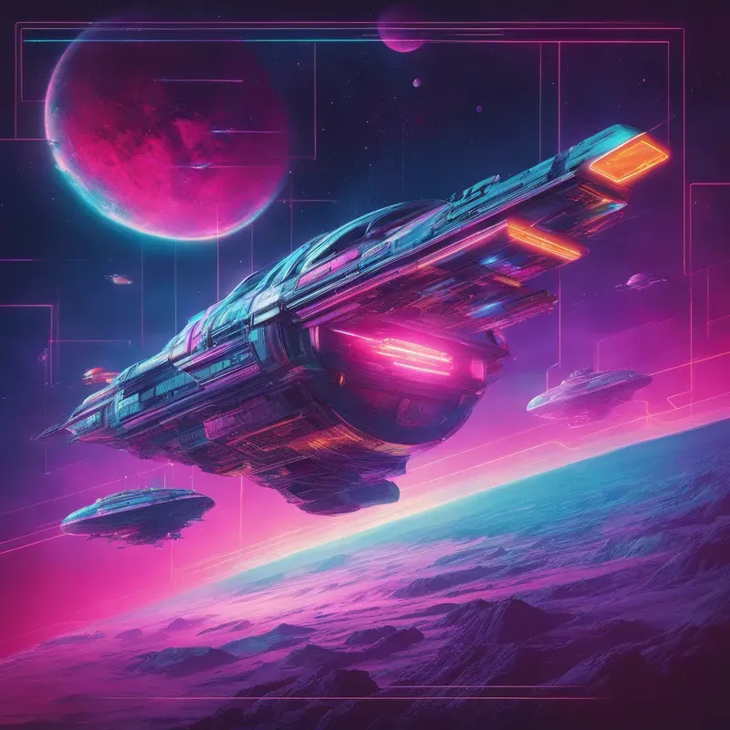 Retrowave Designs Stable Diffusion Prompt | PromptBase