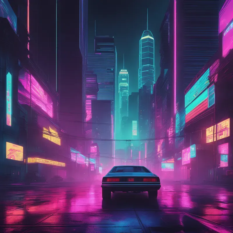 Retrowave Designs Stable Diffusion Prompt | PromptBase