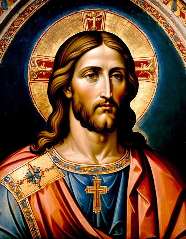 Religious Medieval Art Stable Diffusion Prompt | PromptBase