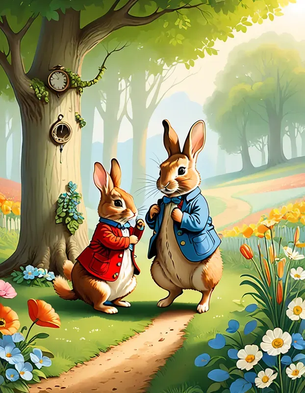 Childrens Book Illustrations Stable Diffusion Prompt | PromptBase