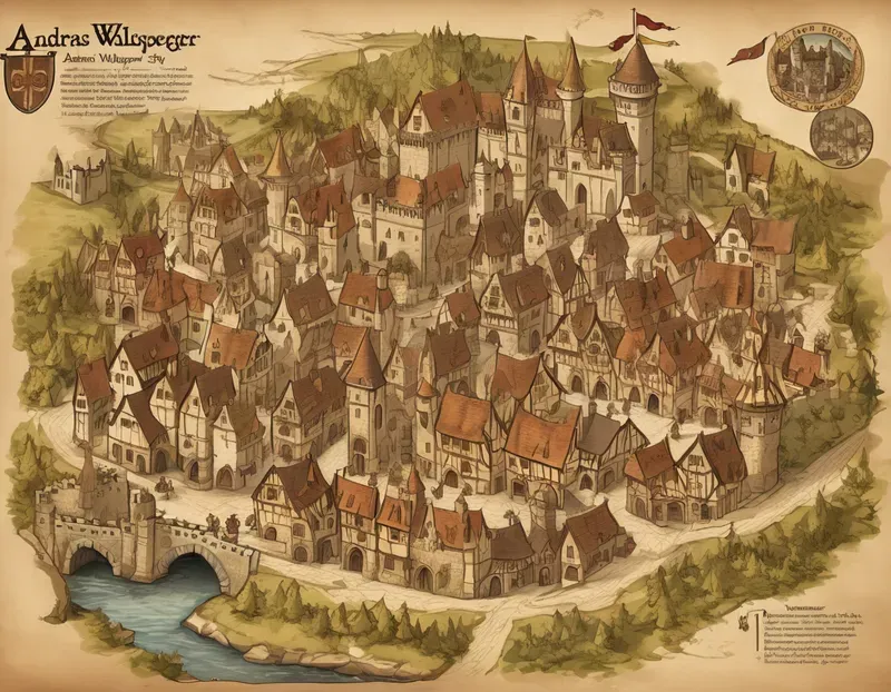 Fantasy Maps Stable Diffusion Prompt | PromptBase