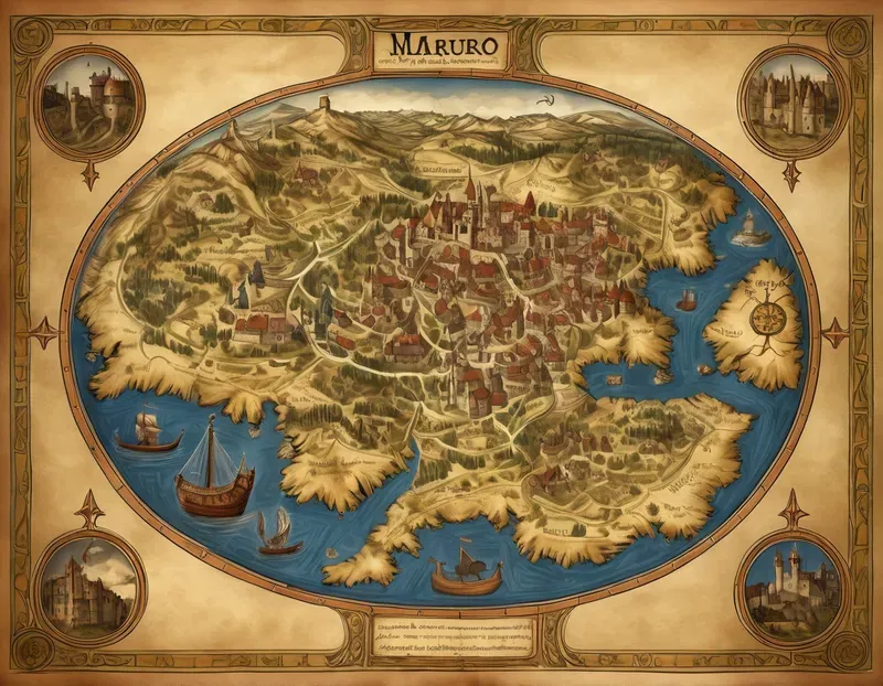 Fantasy Maps Stable Diffusion Prompt | PromptBase