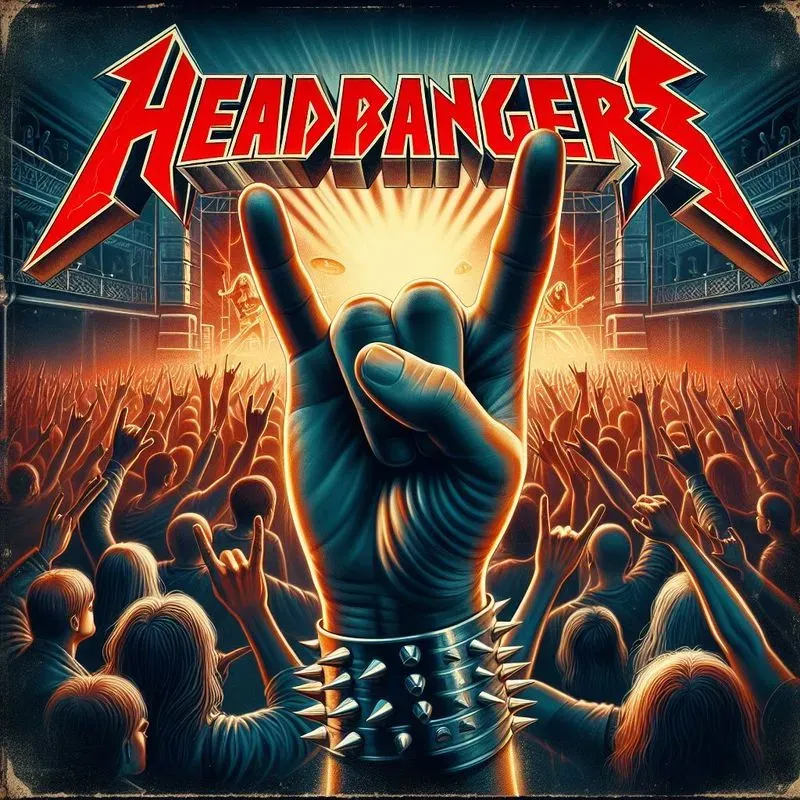 Heavy Metal Album Covers DALL·E Prompt | PromptBase