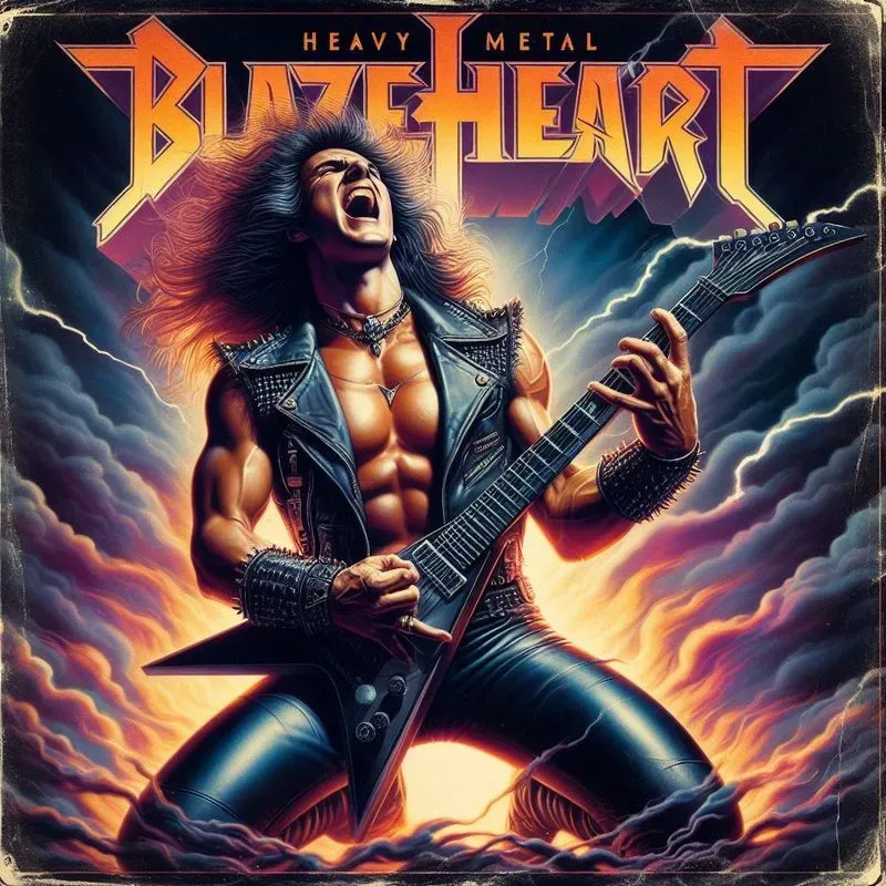 Heavy Metal Album Covers DALL·E Prompt | PromptBase