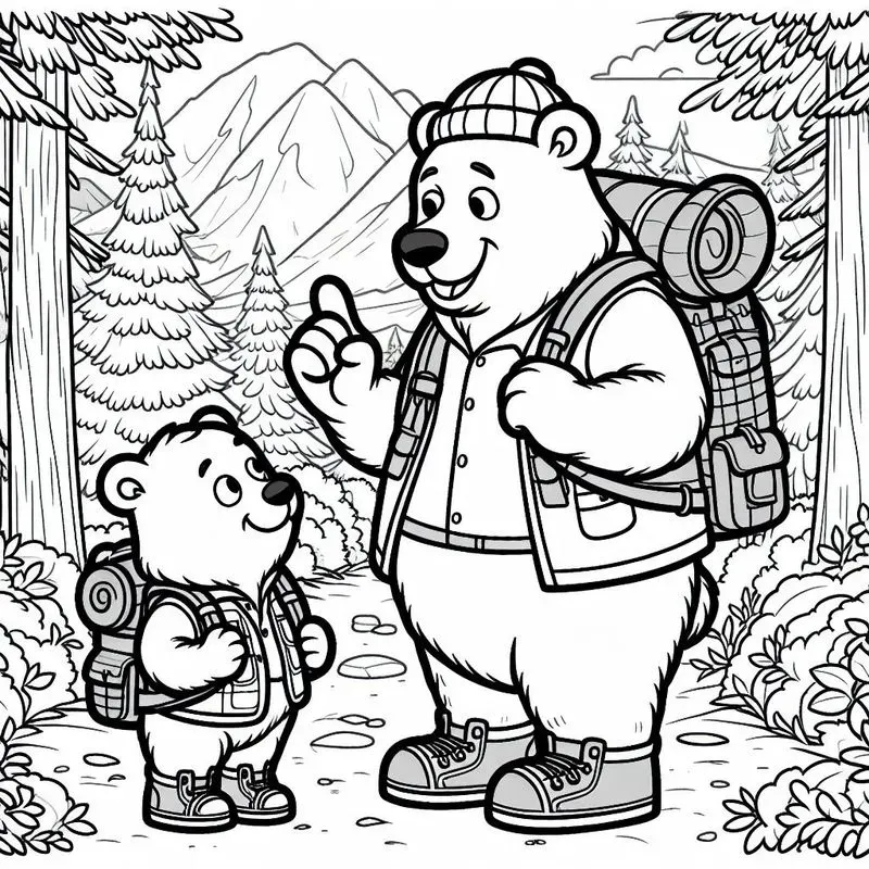 Adorable Childrens Coloring Book Pages DALL·E Prompt | PromptBase