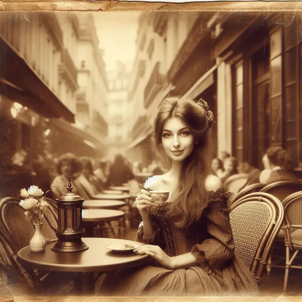 Nostalgic Sepia Photos DALL·E Prompt | PromptBase