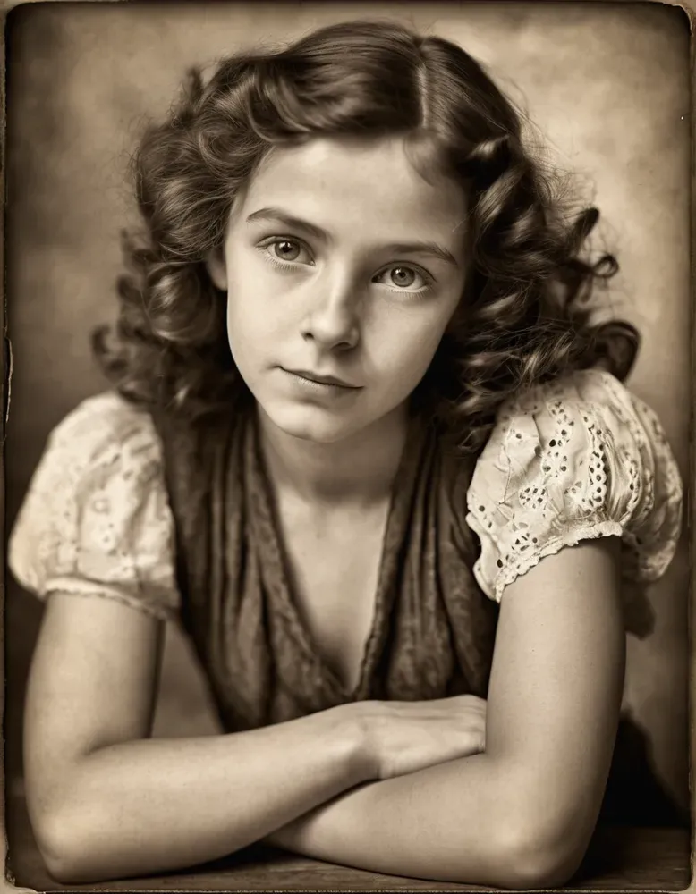 Nostalgic Portraits Stable Diffusion Prompt | PromptBase