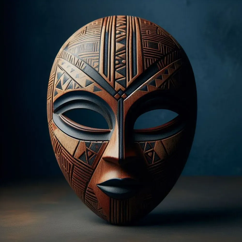 Mask Photographs DALL·E Prompt | PromptBase