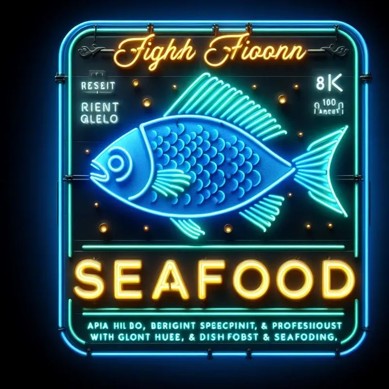 Neon Signs With Text DALL·E Prompt | PromptBase