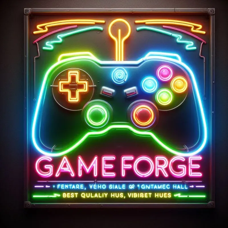 Neon Signs With Text DALL·E Prompt | PromptBase