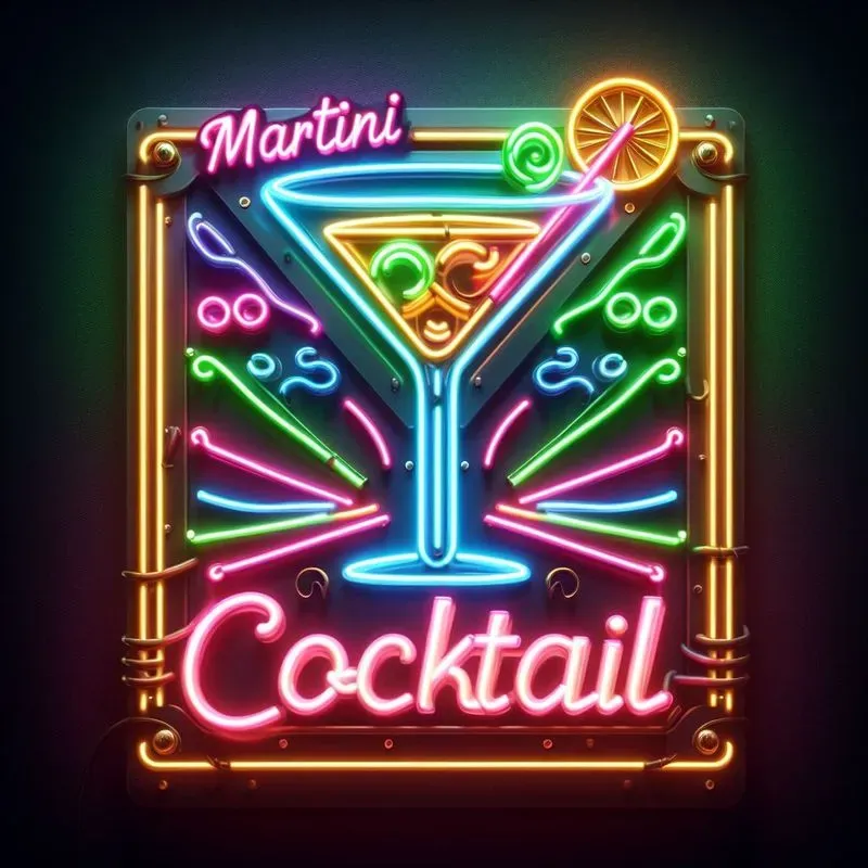 Neon Signs With Text DALL·E Prompt | PromptBase