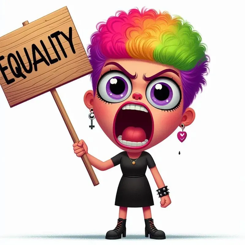 Protesters With Shield DALL·E Prompt | PromptBase