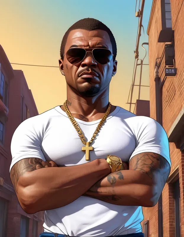 Gta Style Characters Stable Diffusion Prompt | PromptBase