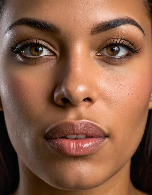 Ultra Closeup Facial Portraits Stable Diffusion Prompt | PromptBase