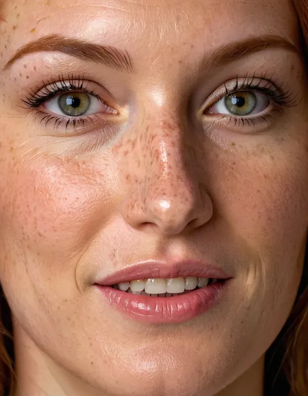 Ultra Closeup Facial Portraits Stable Diffusion Prompt | PromptBase