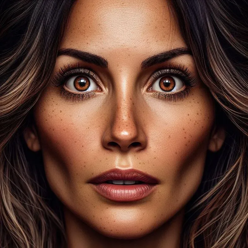 Realistic Closeup Portraits DALL·E Prompt | PromptBase