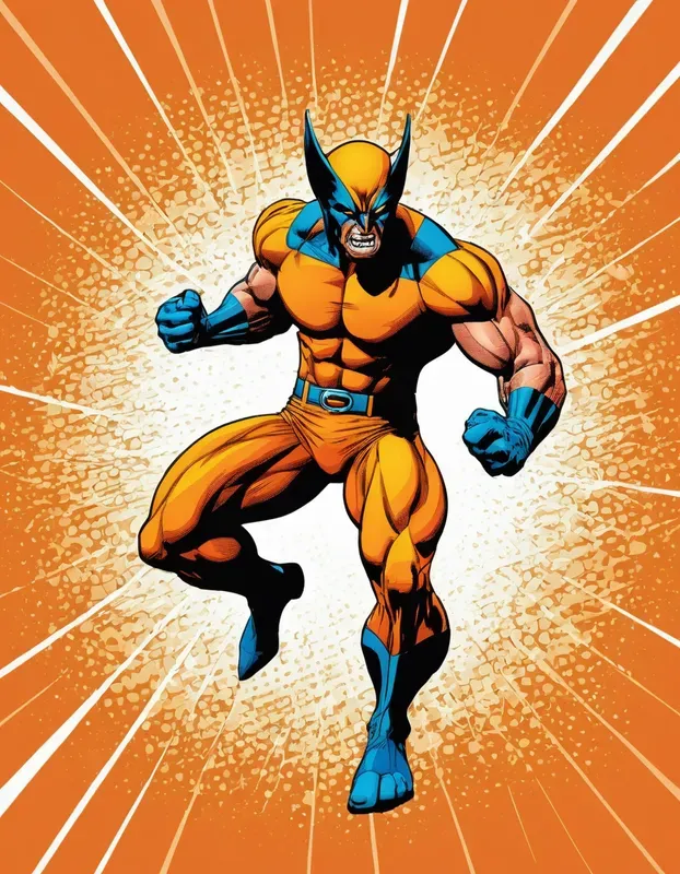 Comic Hero Posters Stable Diffusion Prompt | PromptBase