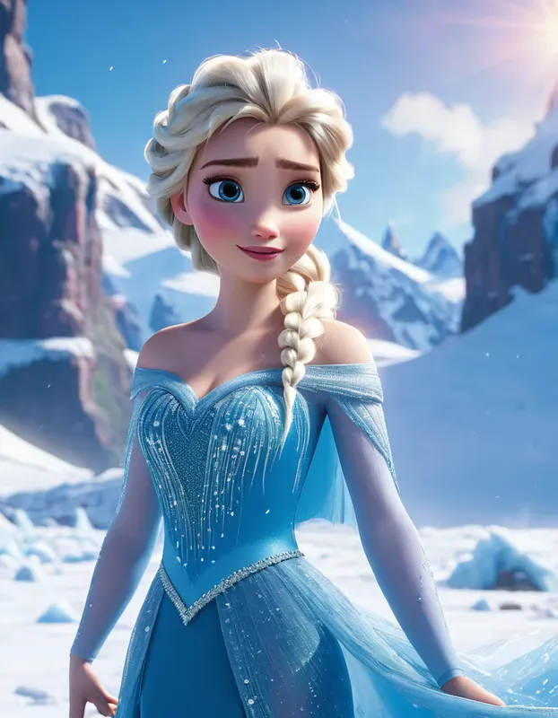 Disney Pixar Wallpapers And Posters Stable Diffusion Prompt | PromptBase