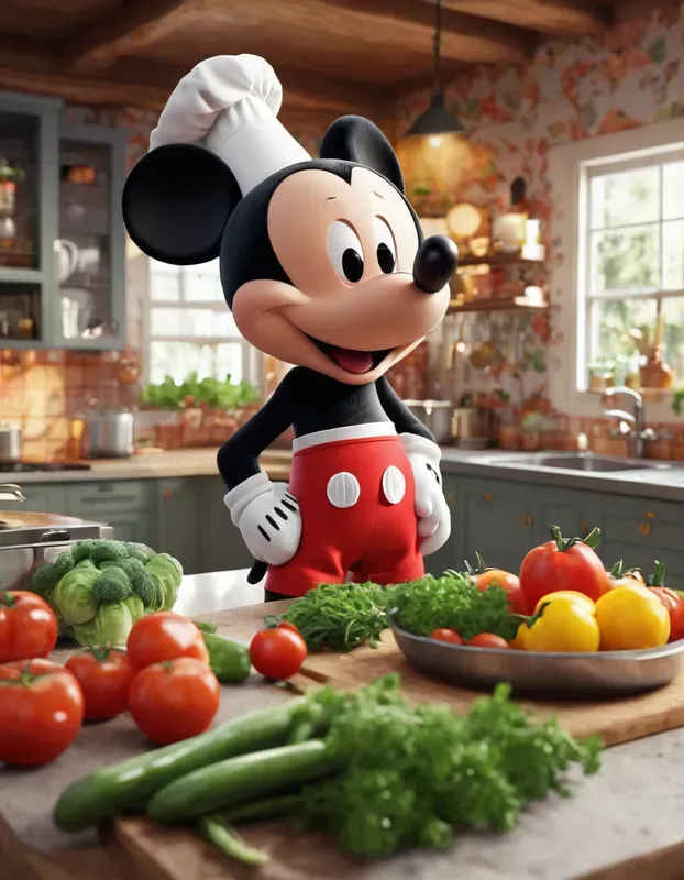 Disney Pixar Wallpapers And Posters Stable Diffusion Prompt | PromptBase