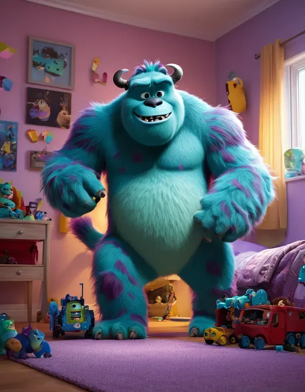 Disney Pixar Wallpapers And Posters Stable Diffusion Prompt | PromptBase