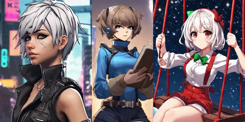 Anime Waifu Generator App | PromptBase