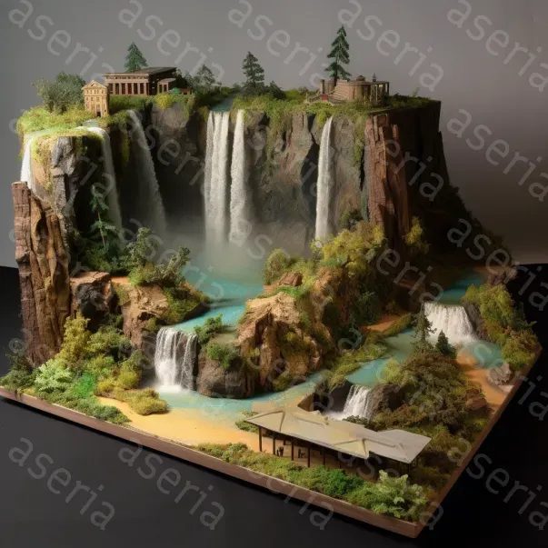 Miniature Scenes Midjourney Prompt | PromptBase