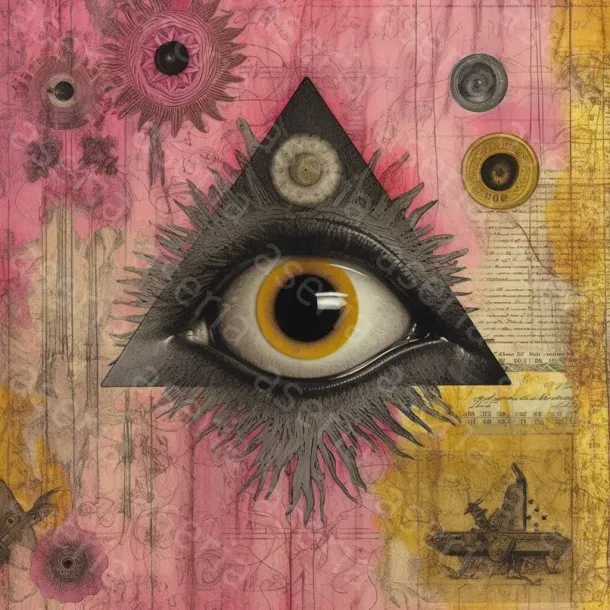 Gothic Weird Collages Midjourney Prompt | PromptBase