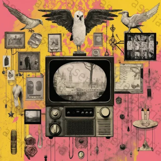 Gothic Weird Collages Midjourney Prompt | PromptBase