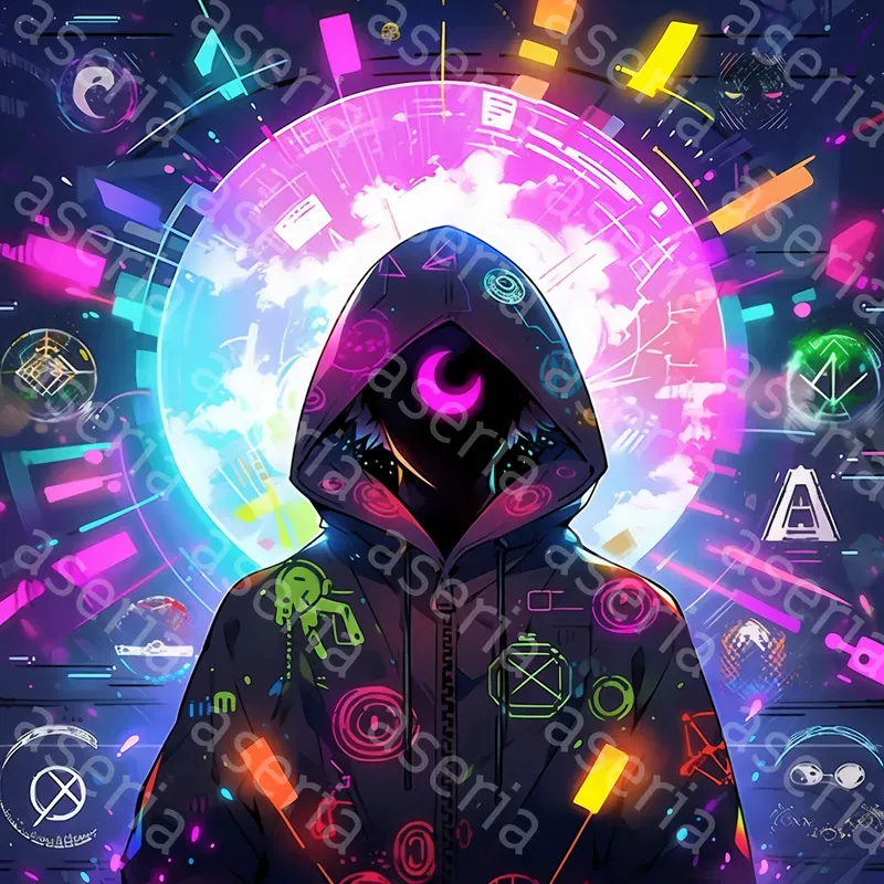 Cyberpunk Neon Avatars Midjourney Prompt | PromptBase