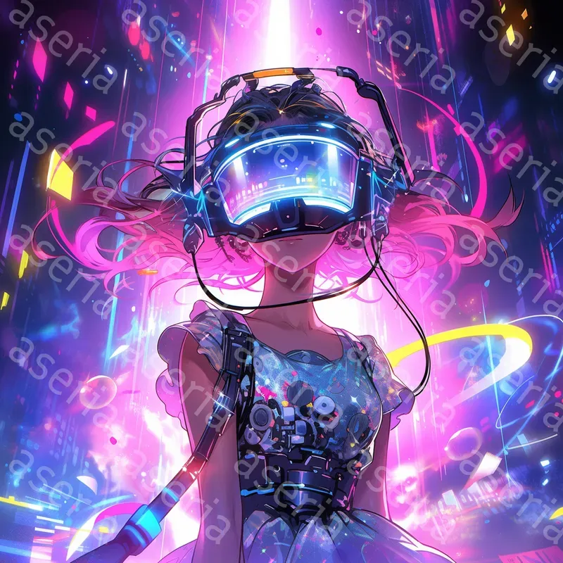 Cyberpunk Neon Avatars Midjourney Prompt | PromptBase