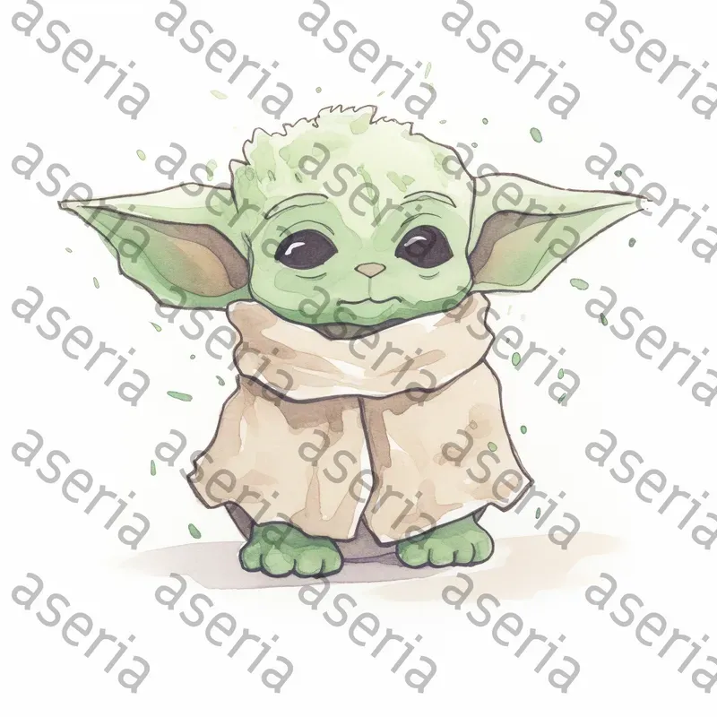 Cute Pastel Watercolor Drawings Midjourney Prompt | PromptBase