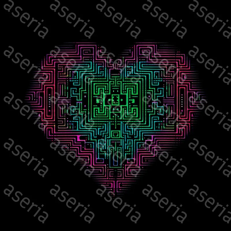 Minimalistic Ascii Code Art Midjourney Prompt | PromptBase