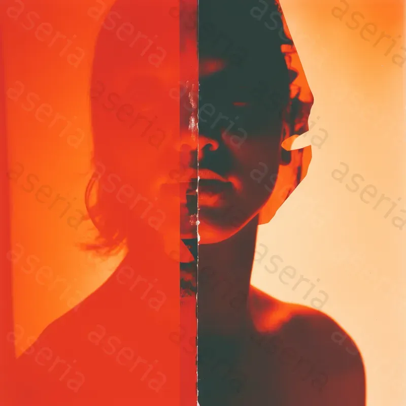 Redscale Photos For Covers Midjourney Prompt | PromptBase