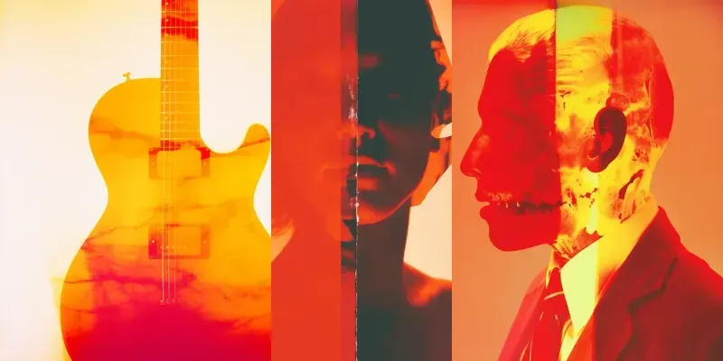 Redscale Photos For Covers Midjourney Prompt | PromptBase