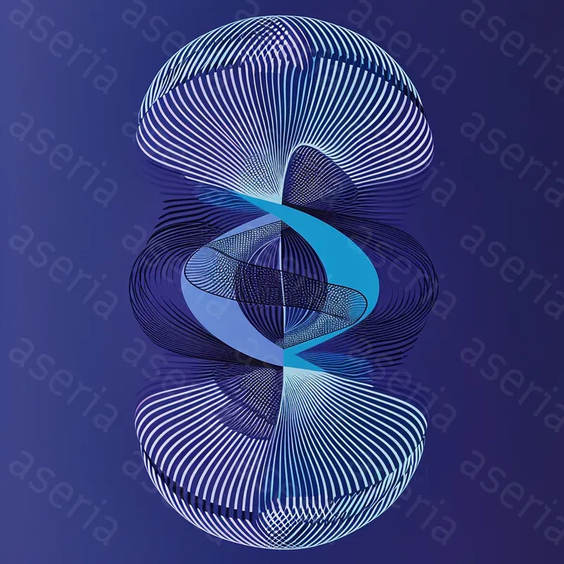 Stylized Geometry Line Art Midjourney Prompt | PromptBase