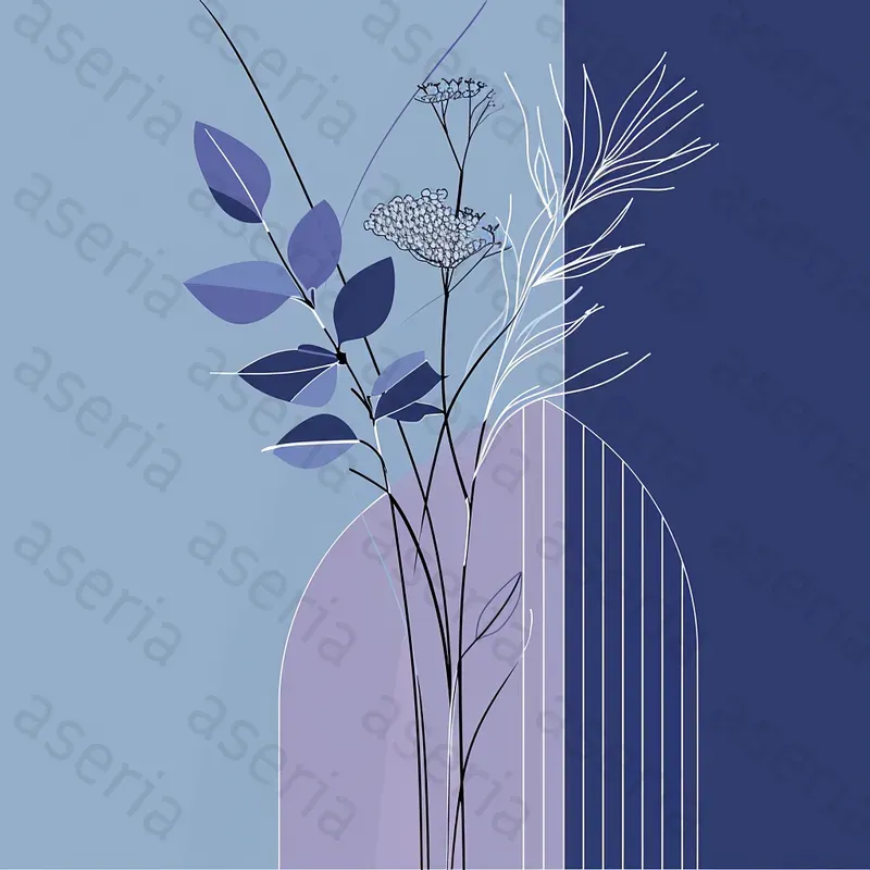 Stylized Geometry Line Art Midjourney Prompt | PromptBase