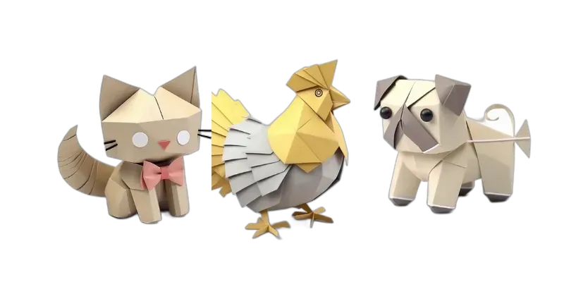 Origami Animals Generator App | PromptBase