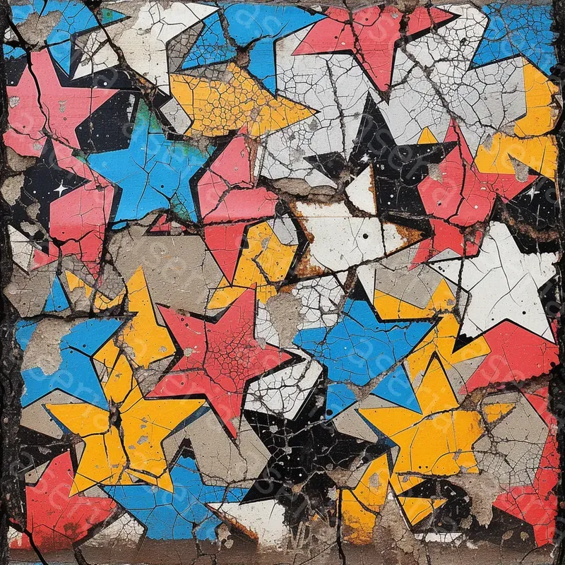 Abstract Fragmented Patterns Midjourney Prompt | PromptBase