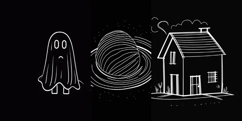 Line Simple Drawing Generator App | PromptBase