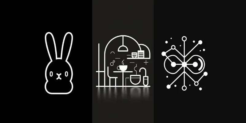 Bw Simple Logo Designs Generator App | PromptBase