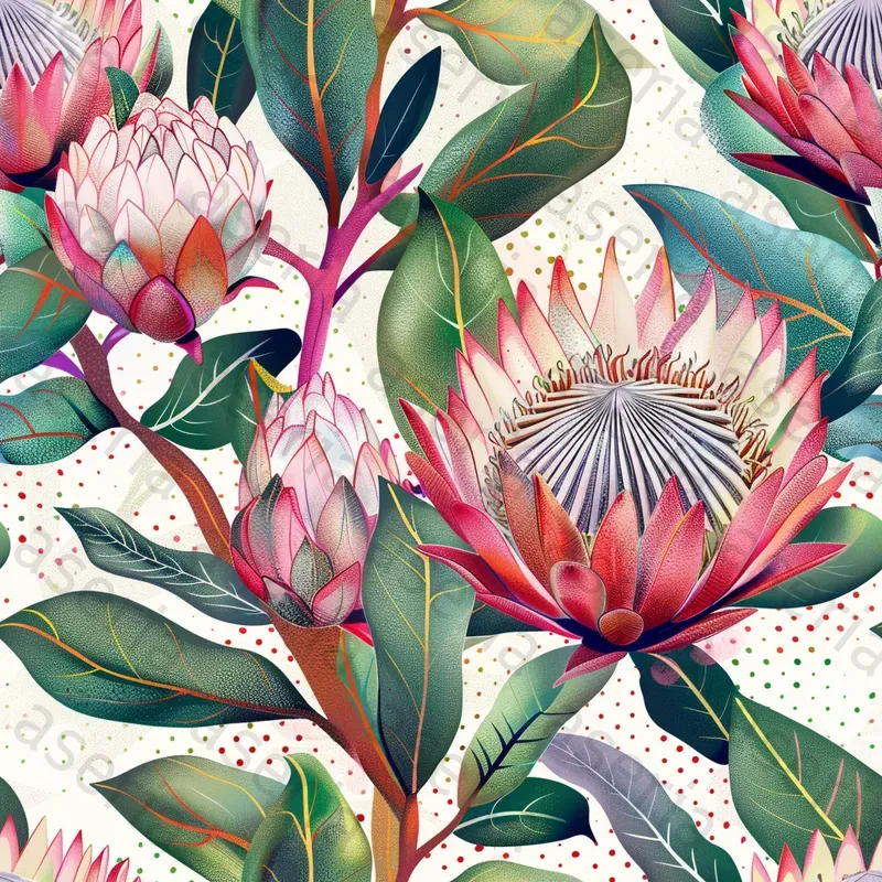 Romantic Floral Picotage Patterns Midjourney Prompt | PromptBase