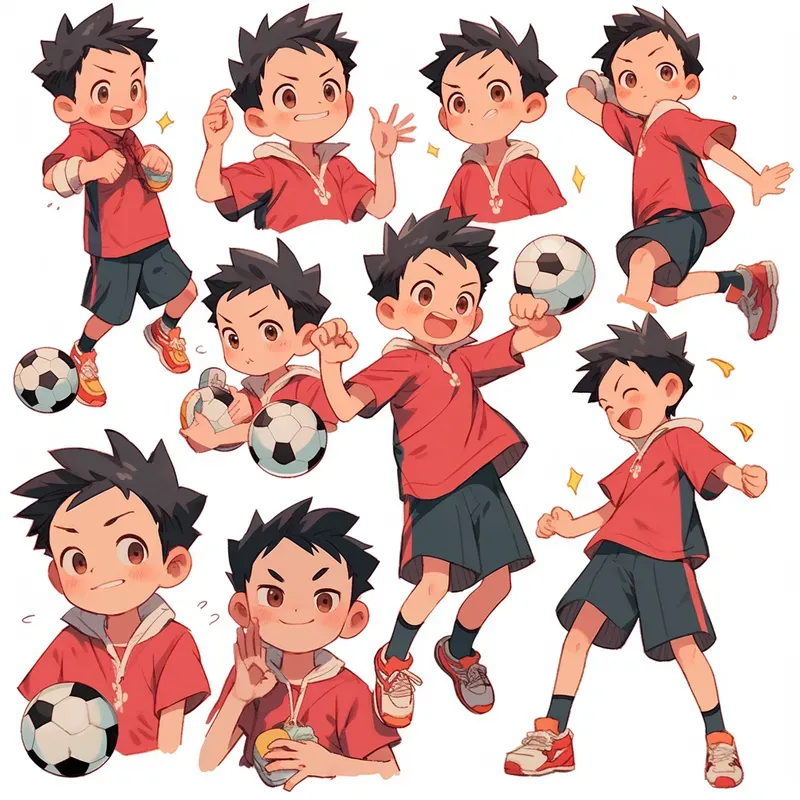 Consistent Anime Characters Niji 5s Midjourney Prompt | PromptBase